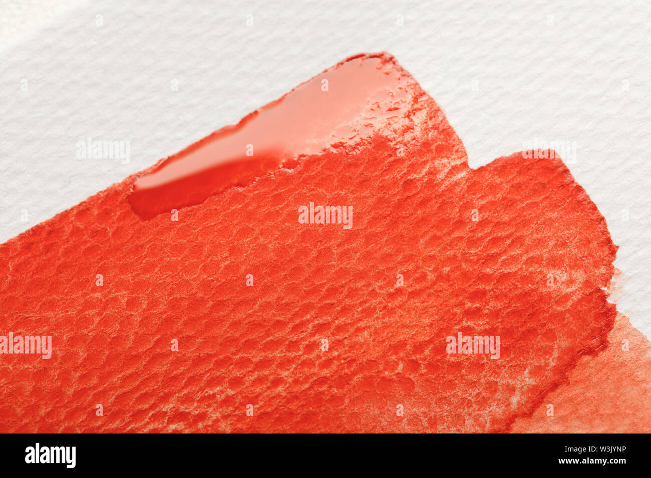 Red watercolour brushstroke hi-res stock photography and images - Alamy