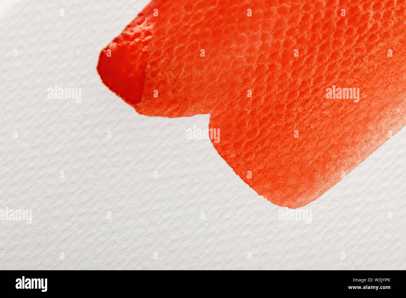 Red watercolour brushstroke hi-res stock photography and images - Alamy