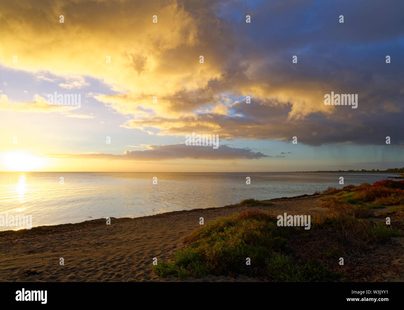 Geographe bay sunset hi-res stock photography and images - Alamy