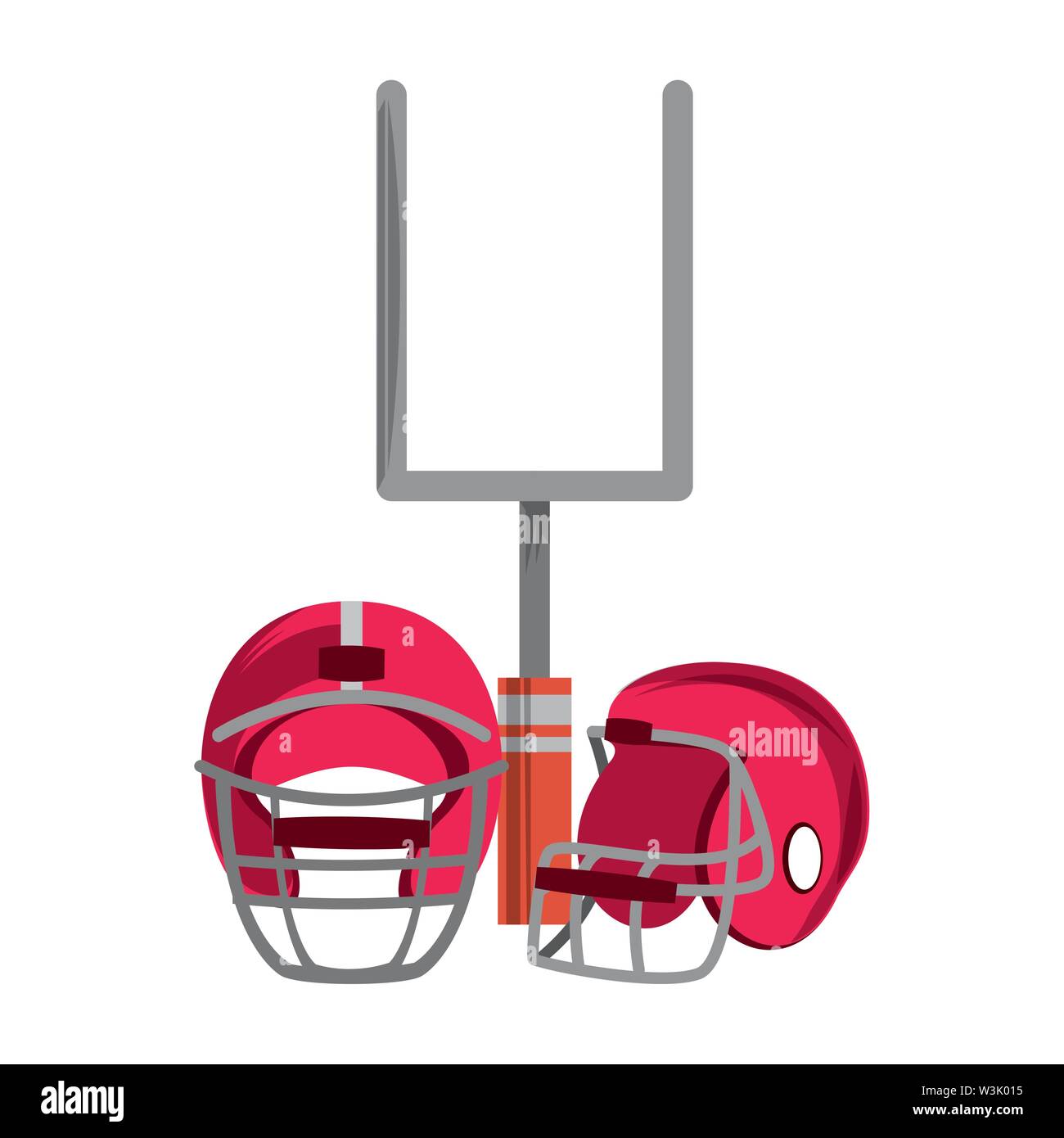 american football sport game cartoon Stock Vector Image & Art - Alamy
