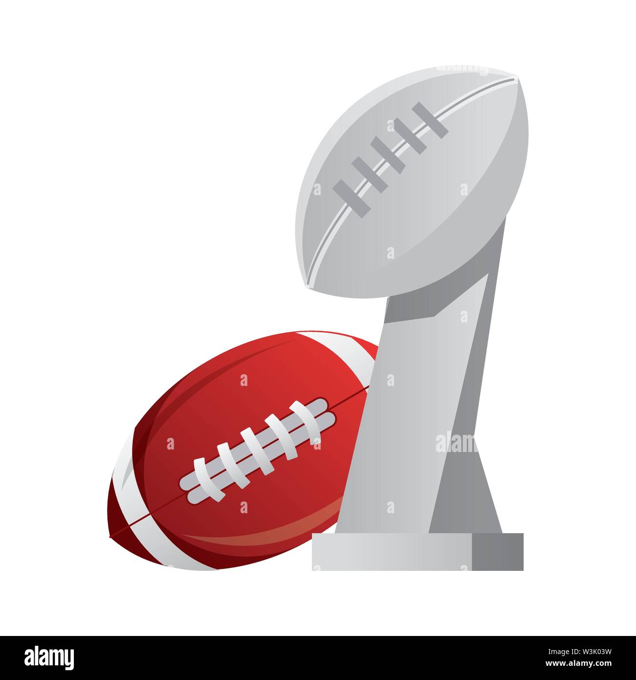 american football sport game cartoon Stock Vector Image & Art - Alamy