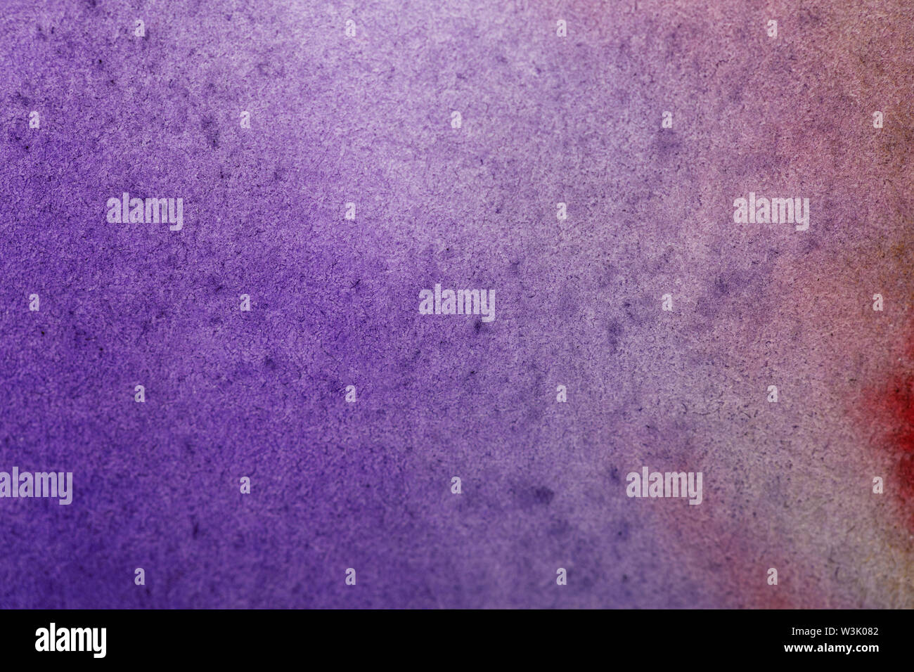 purple colorful watercolor paint spill on textured background Stock ...