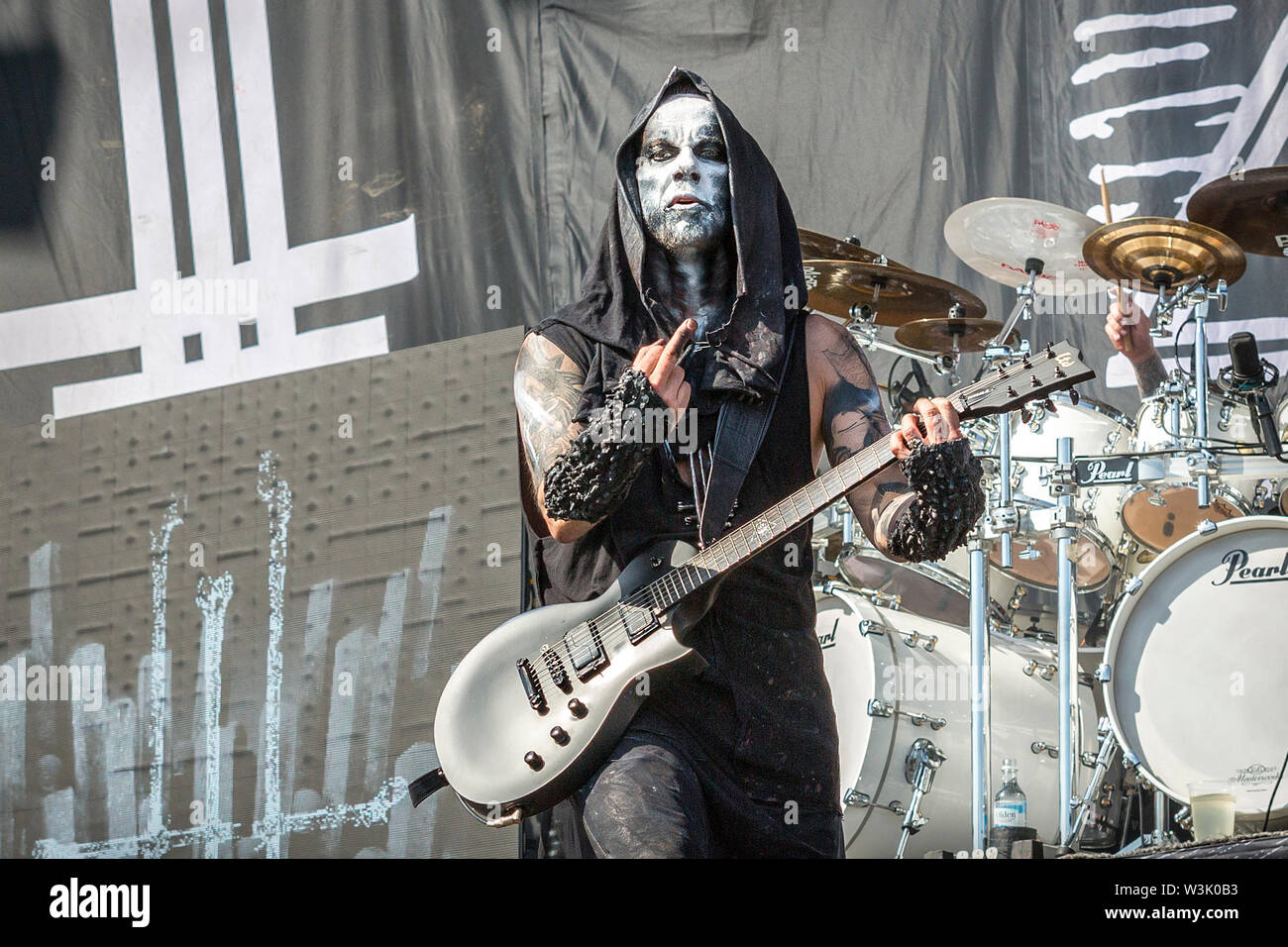Behemoth polish rock band hi-res stock photography and images - Alamy