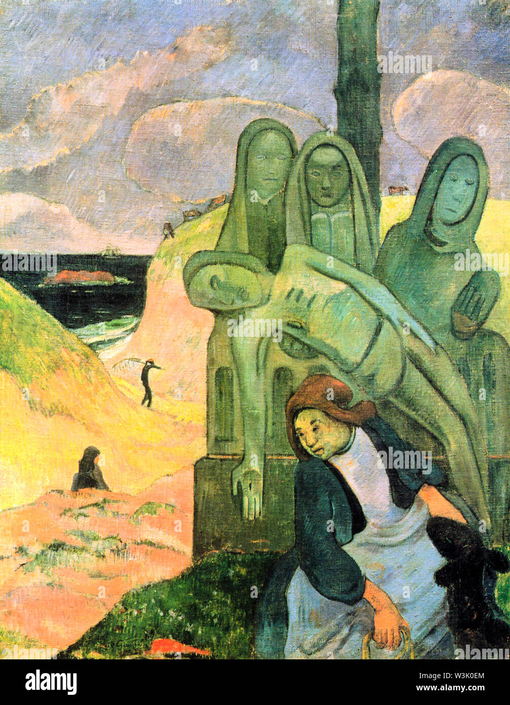 O Cristo Verde Paul Gauguin Gauguin No Masp: A Mostra Imperdível De