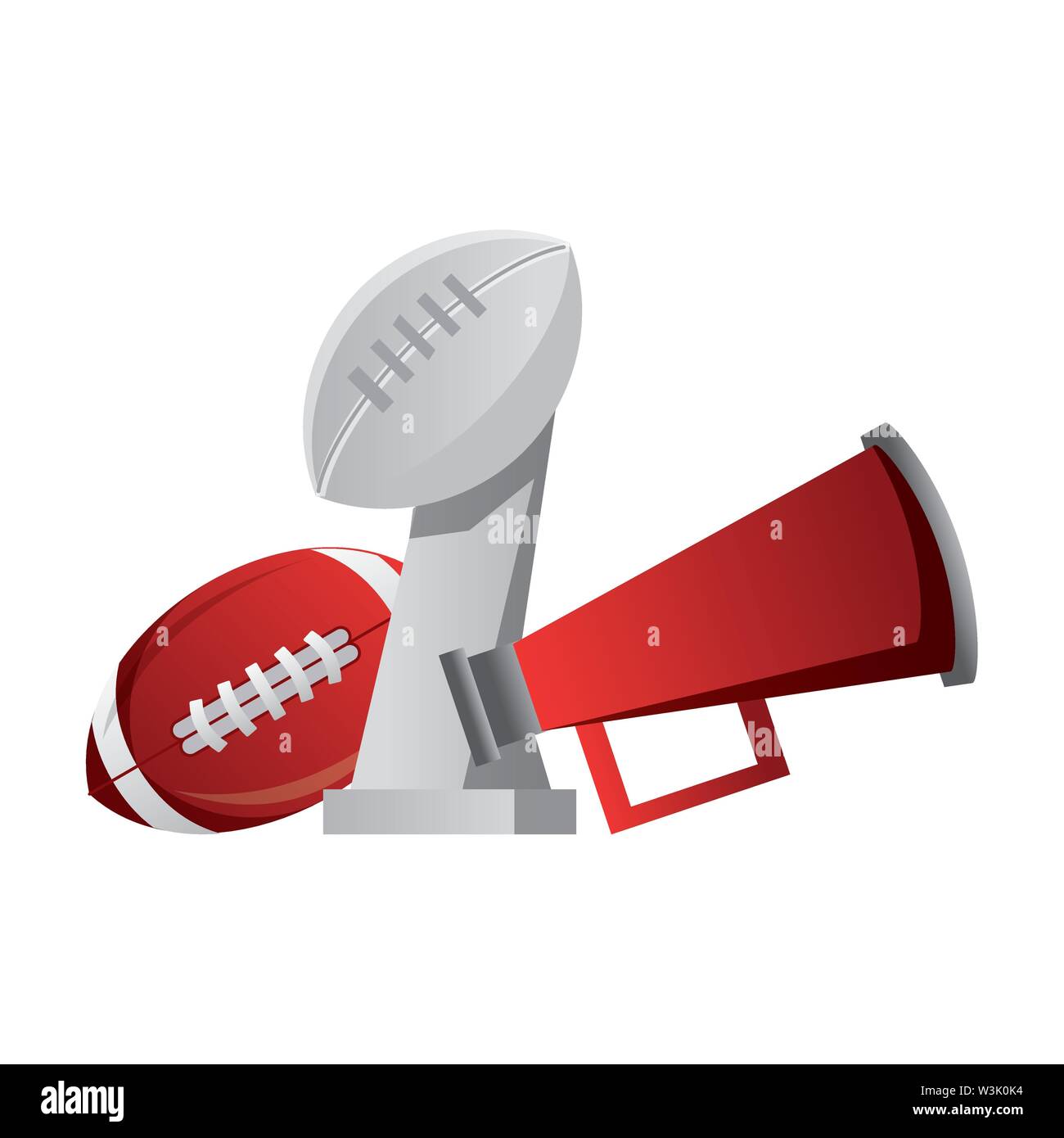 american football sport game cartoon Stock Vector Image & Art - Alamy