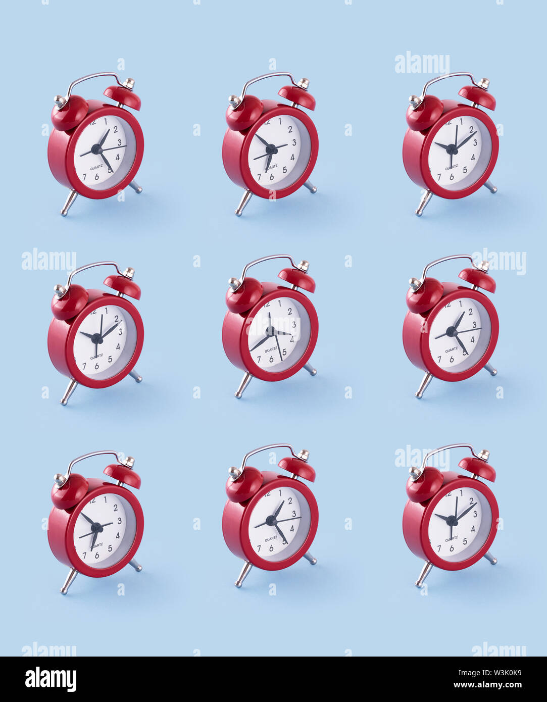 Multiple clock background hi-res stock photography and images - Alamy