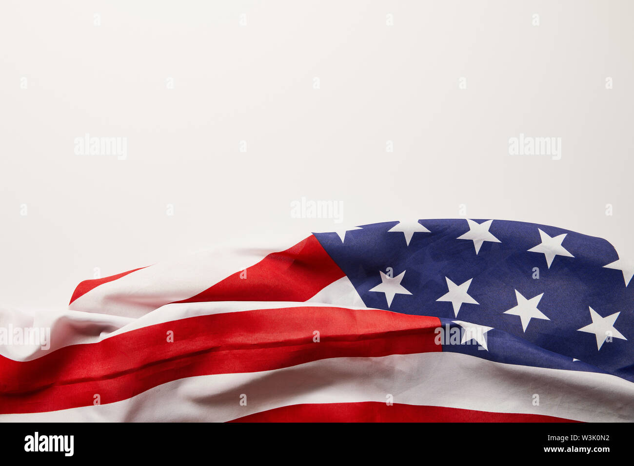 Crumpled american flag hi-res stock photography and images - Alamy