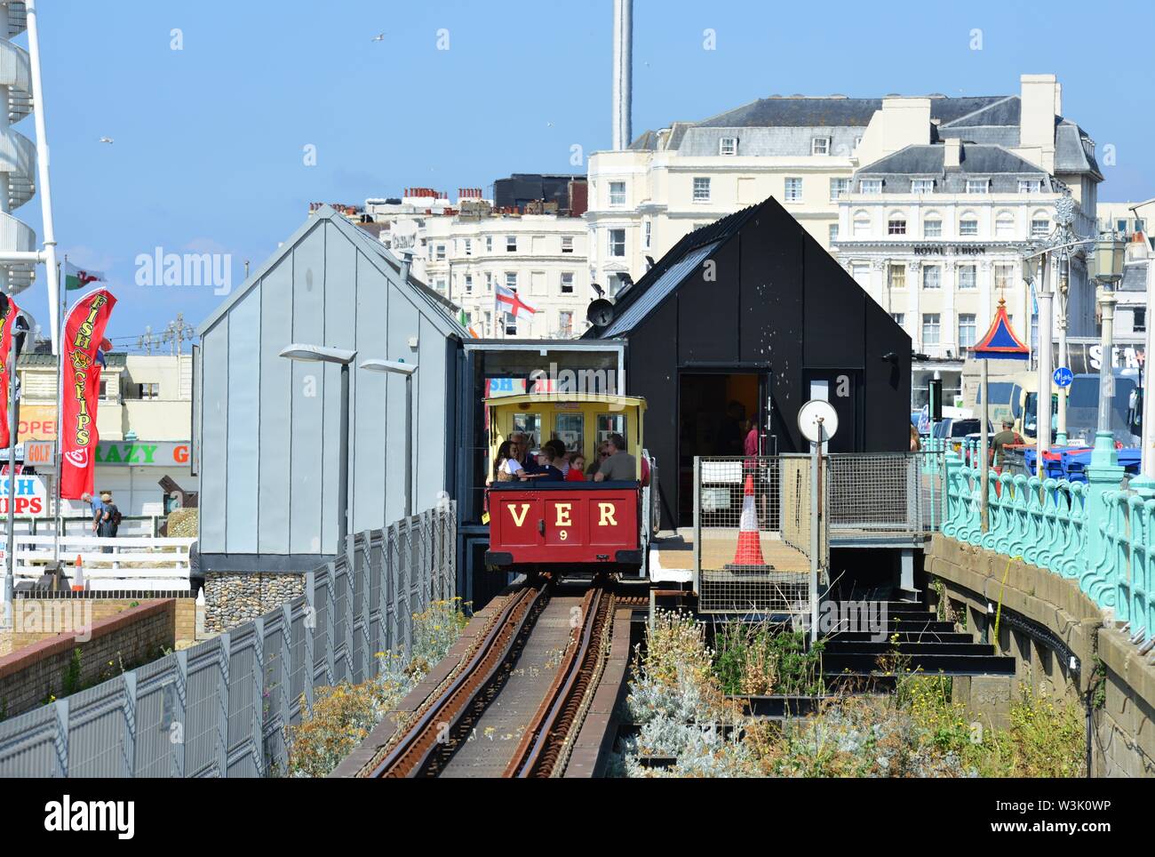 Volks railway station hi-res stock photography and images - Alamy