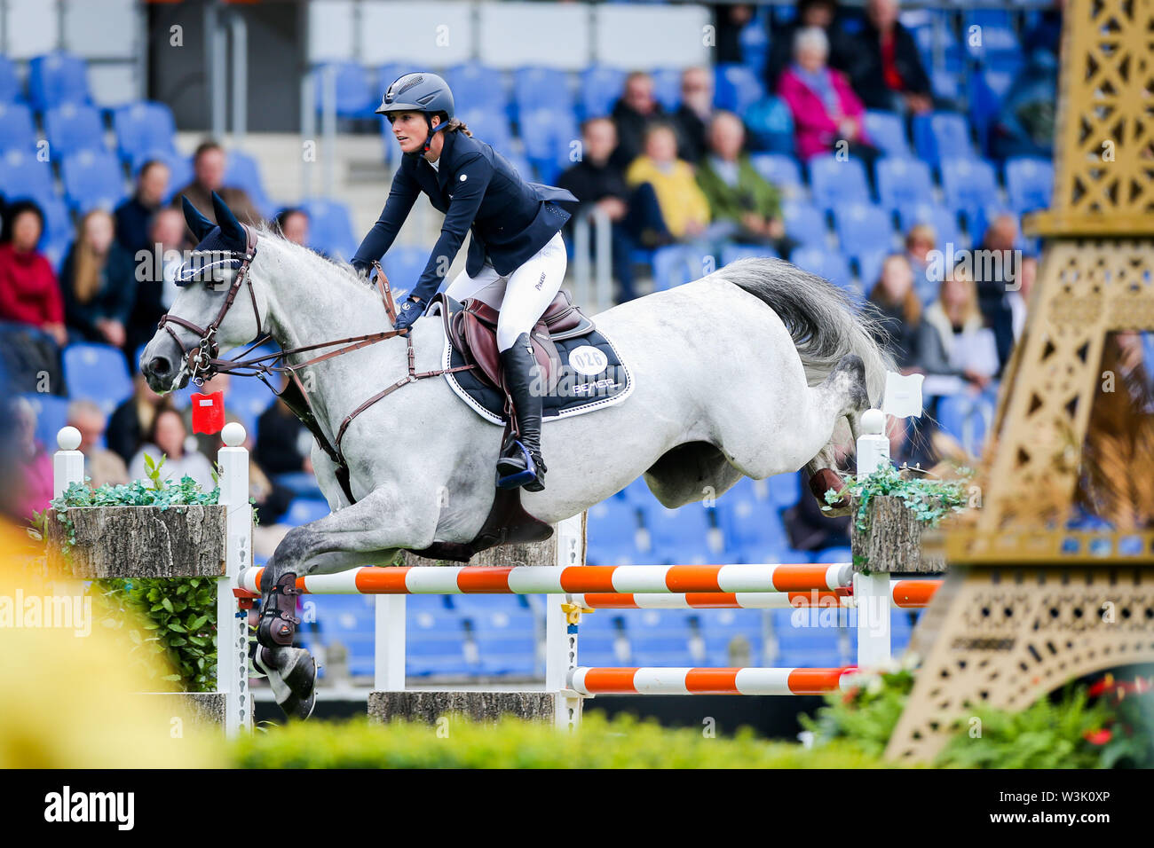 Aachen, Germany. 16th July, 2019. CHIO, equestrian sports, jumping: The ...