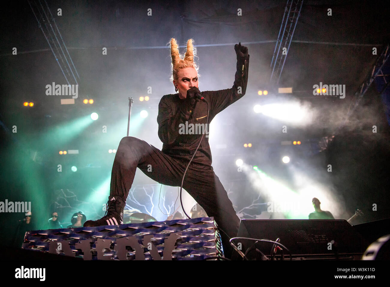 Agnete Kjlsrud Dimmu Borgir