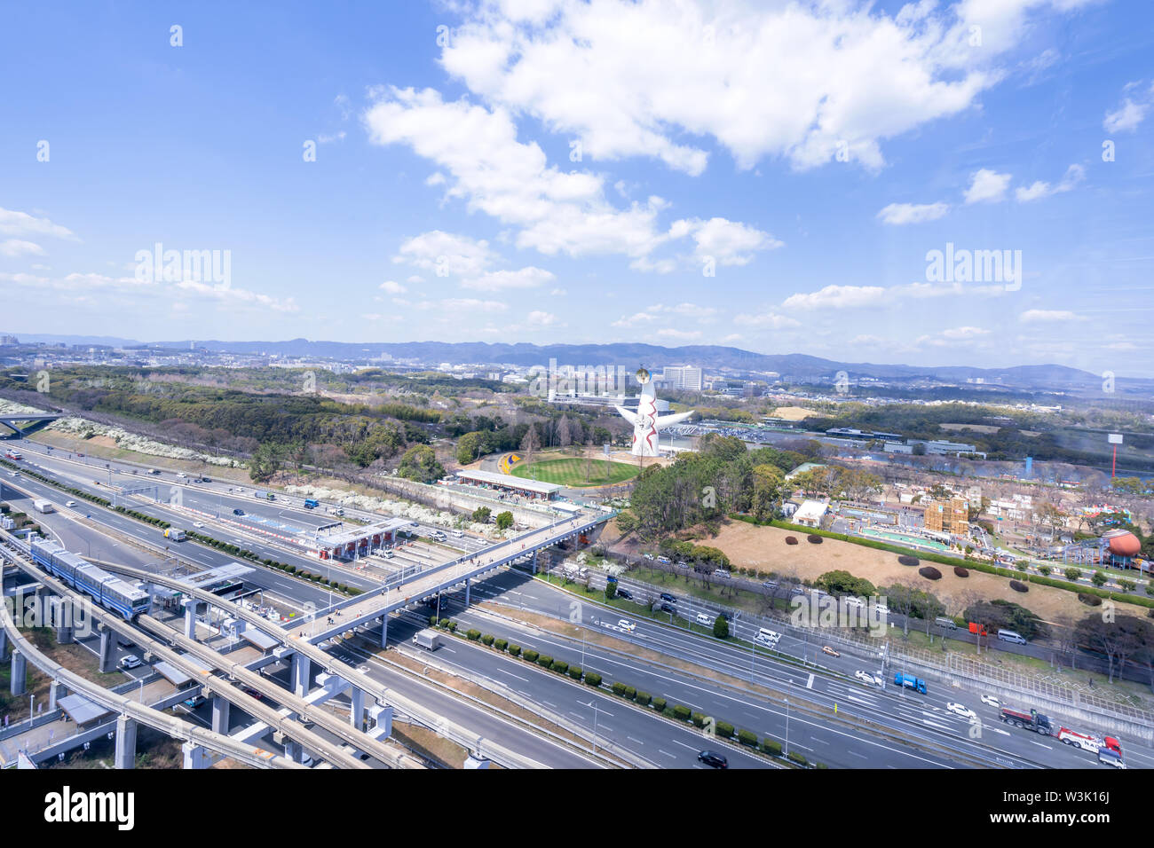 Tower of the sun expo 1970 hi-res stock photography and images - Alamy