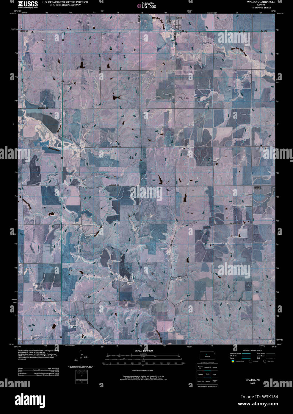 Waldo map hi-res stock photography and images - Alamy