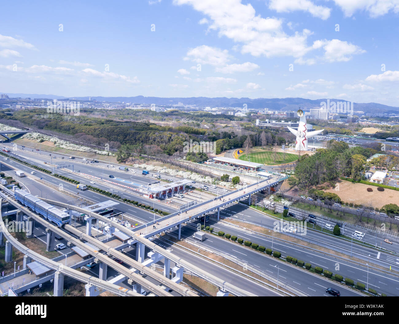 Expo 70 japan hi-res stock photography and images - Alamy
