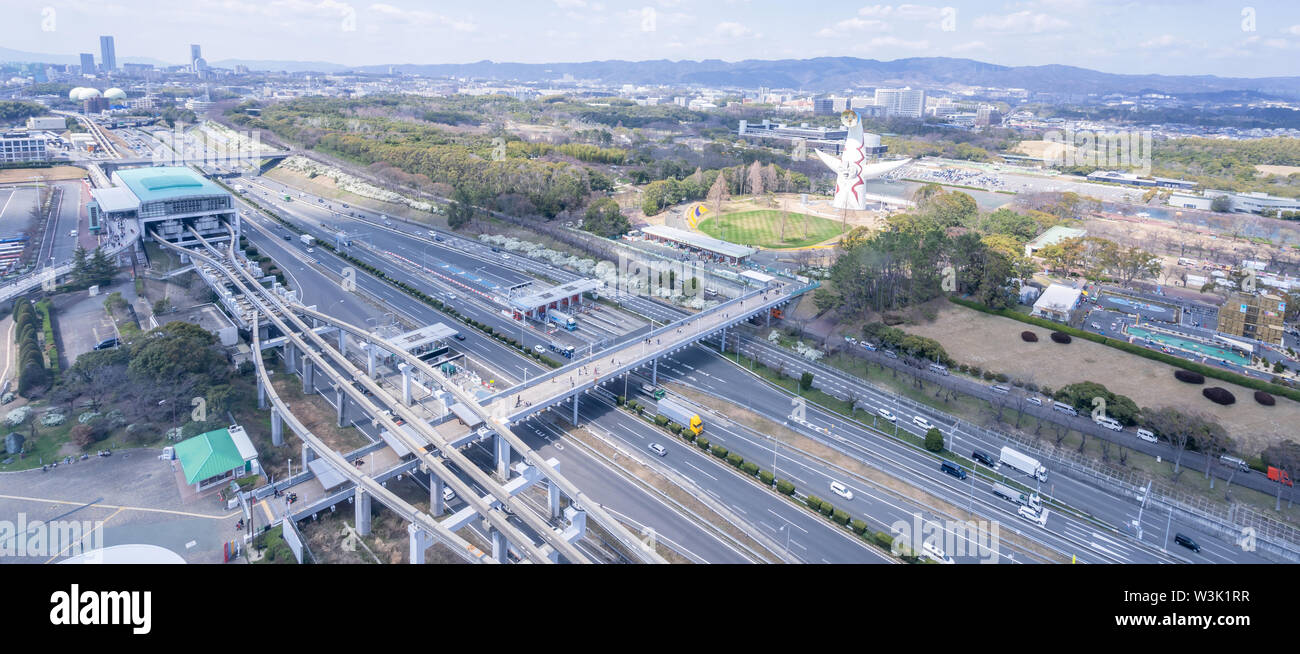 Expo 70 osaka 1970 hi-res stock photography and images - Alamy