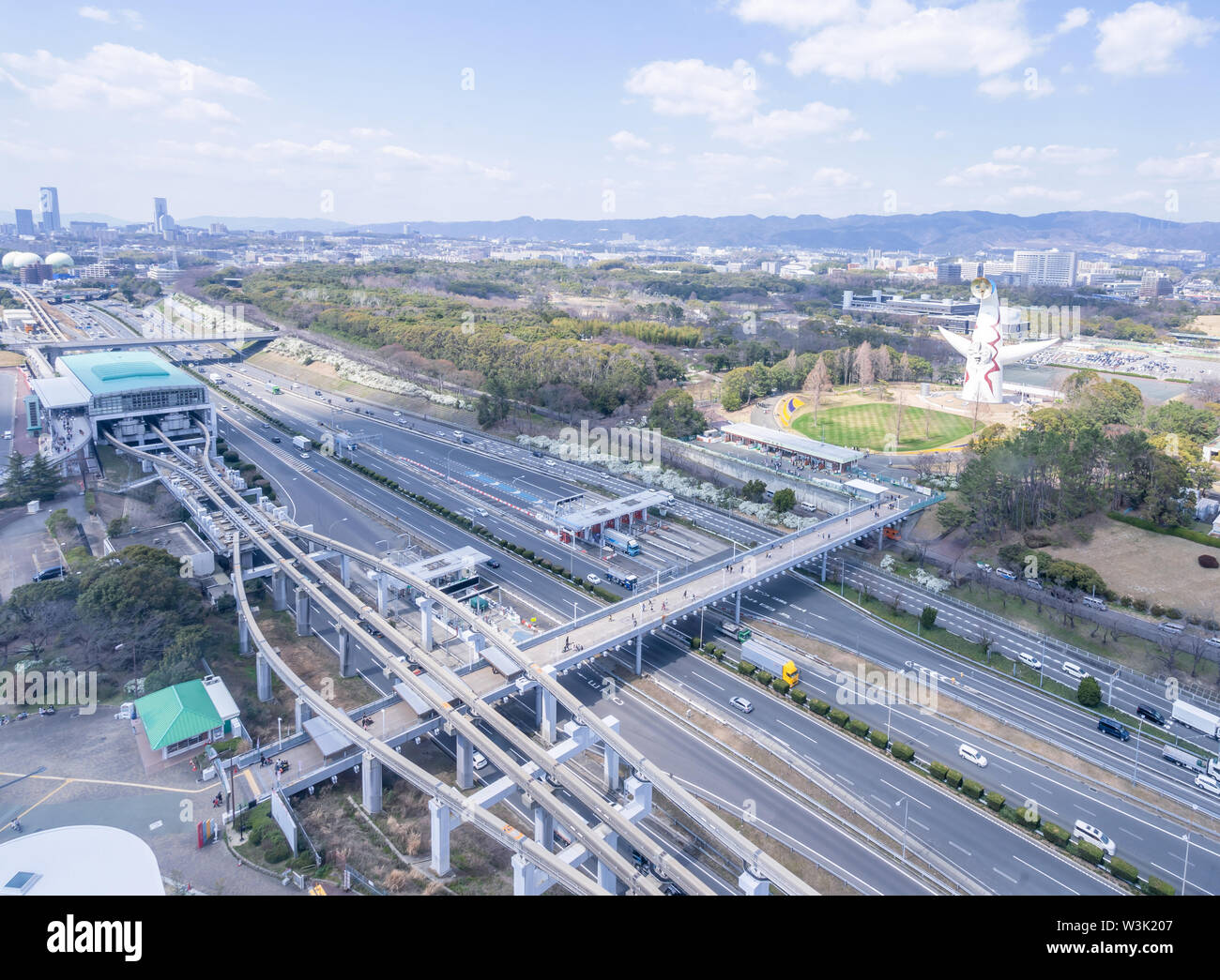 Expo 70 osaka 1970 hi-res stock photography and images - Alamy