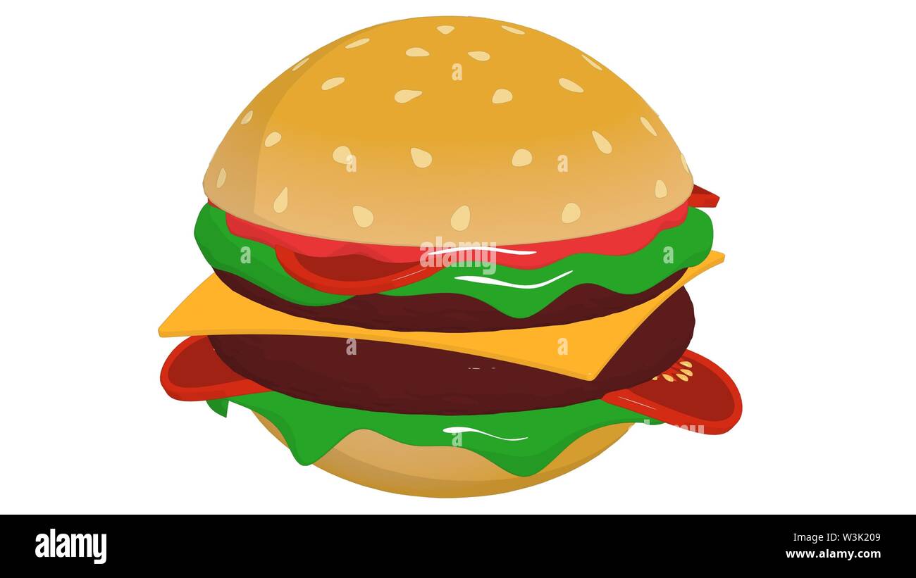 Cartoon 2d hi-res stock photography and images - Alamy