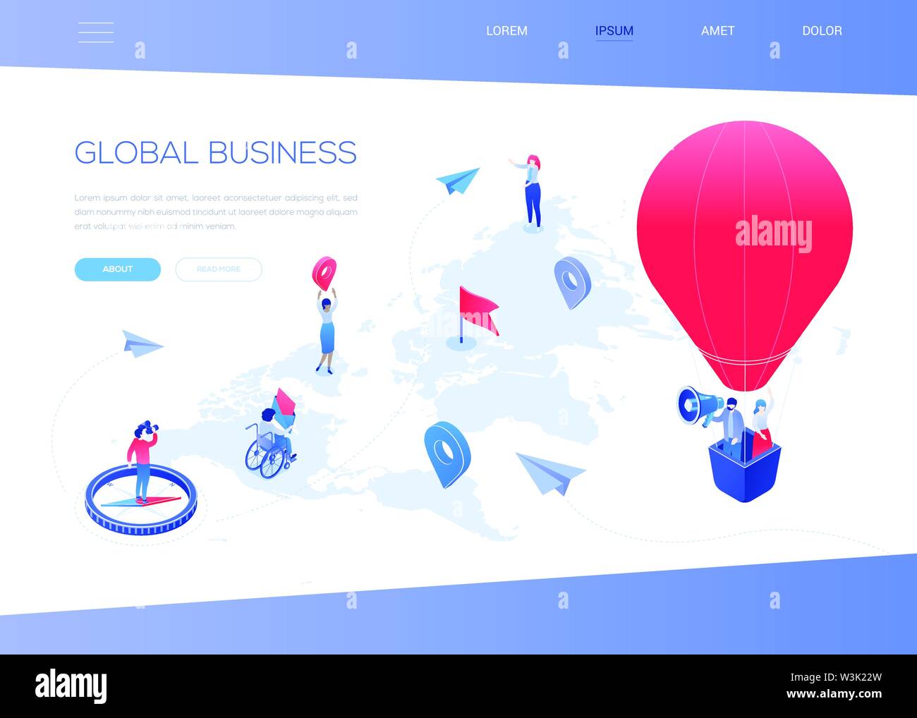 Business man and plane and hot hi-res stock photography and images - Alamy