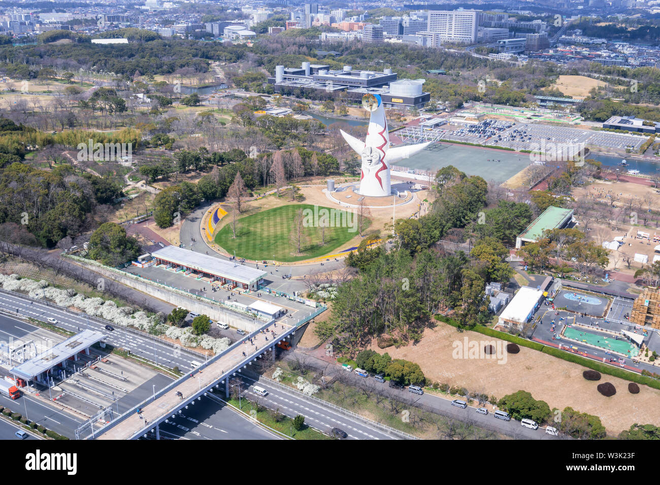 Tower of the sun expo hi-res stock photography and images - Alamy