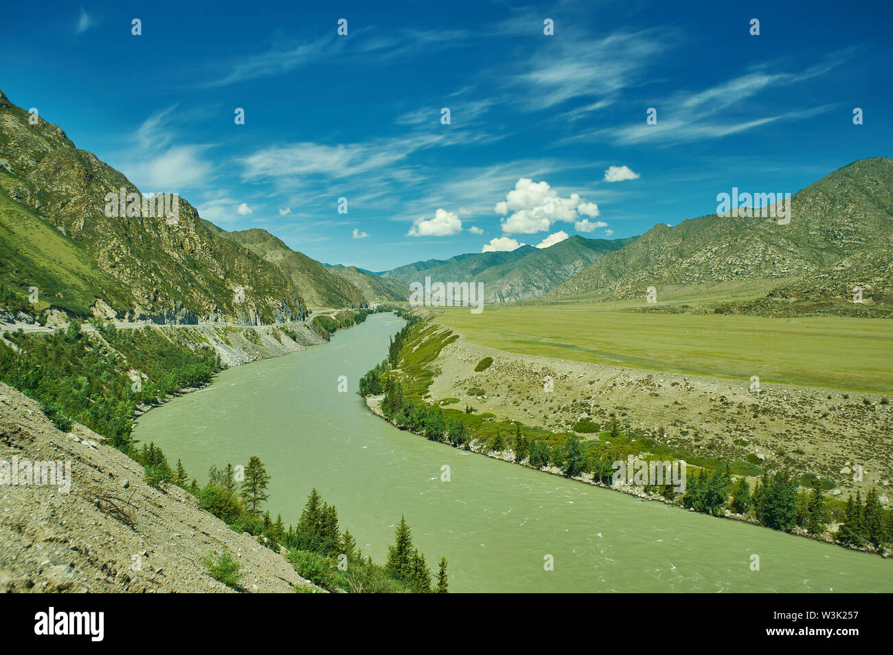 Russia altai krai hi-res stock photography and images - Alamy