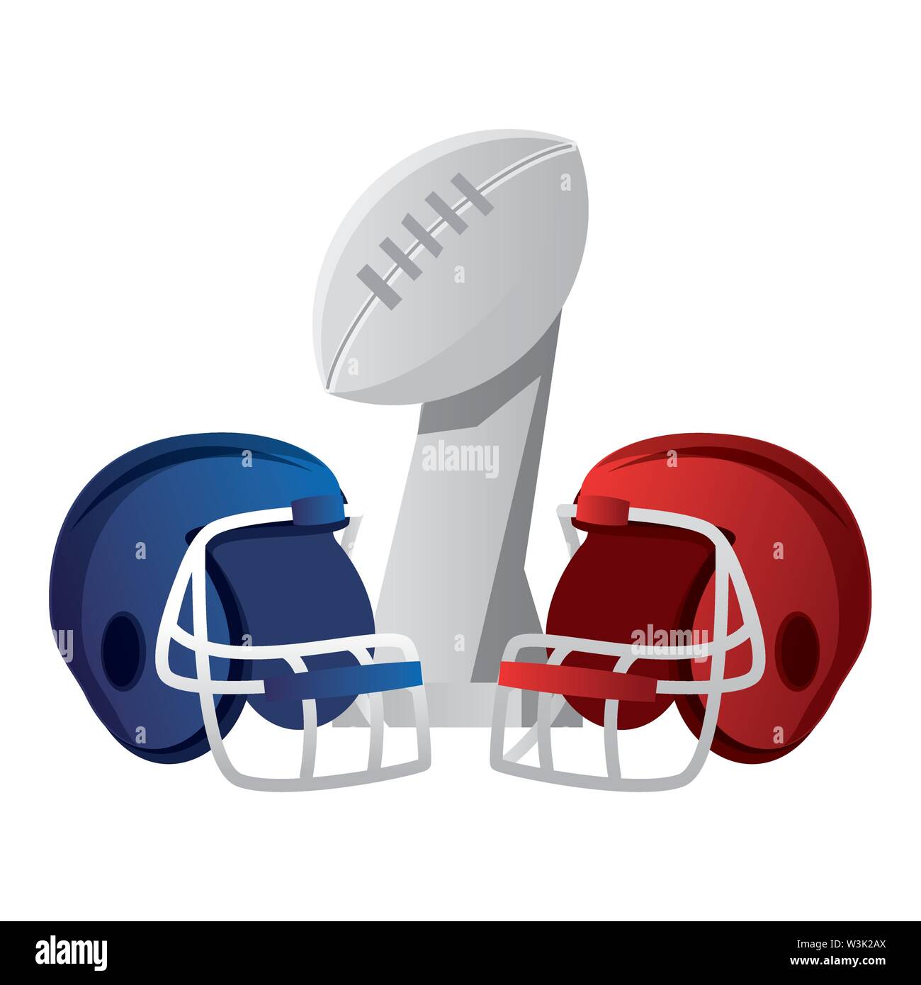 american football sport game cartoon Stock Vector Image & Art - Alamy