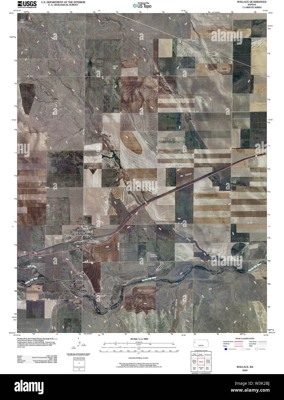 Wallace map Cut Out Stock Images & Pictures - Alamy