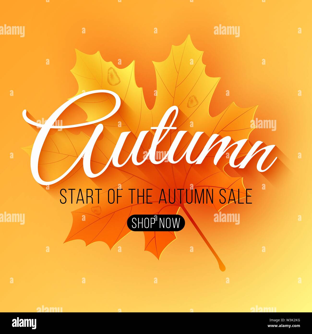 Start of foliage Stock Vector Images - Alamy