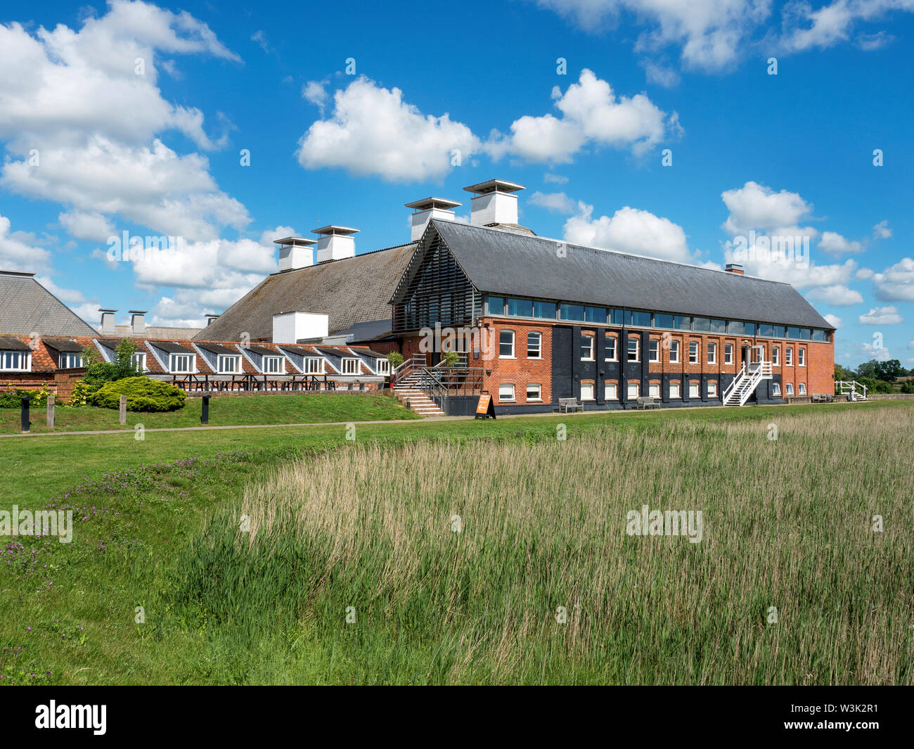 Snape maltings concert hall suffolk uk hi-res stock photography and ...