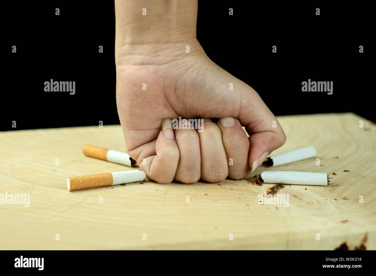 Say no to tobacco hi-res stock photography and images - Alamy
