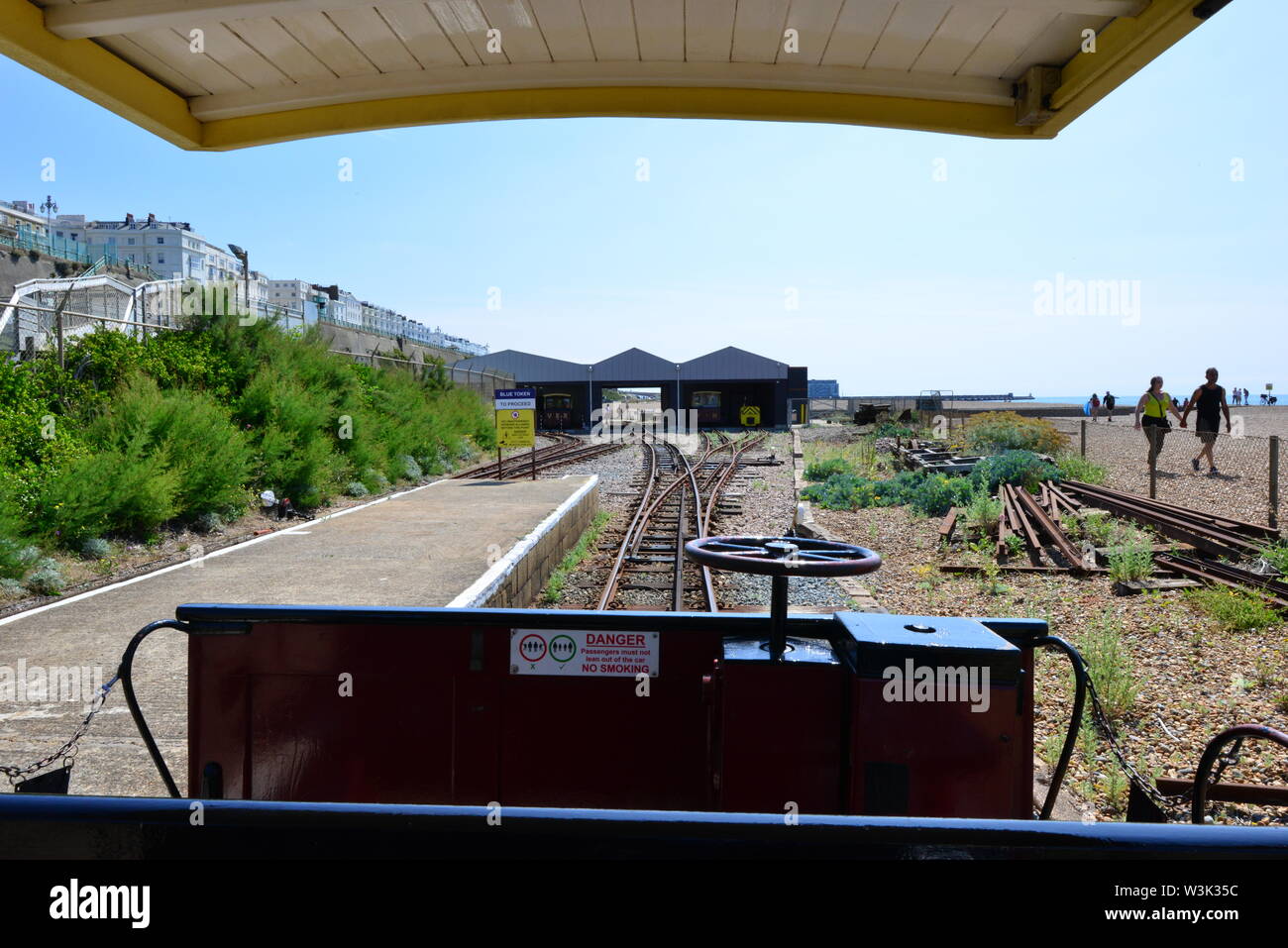 Train drivers position hi-res stock photography and images - Alamy
