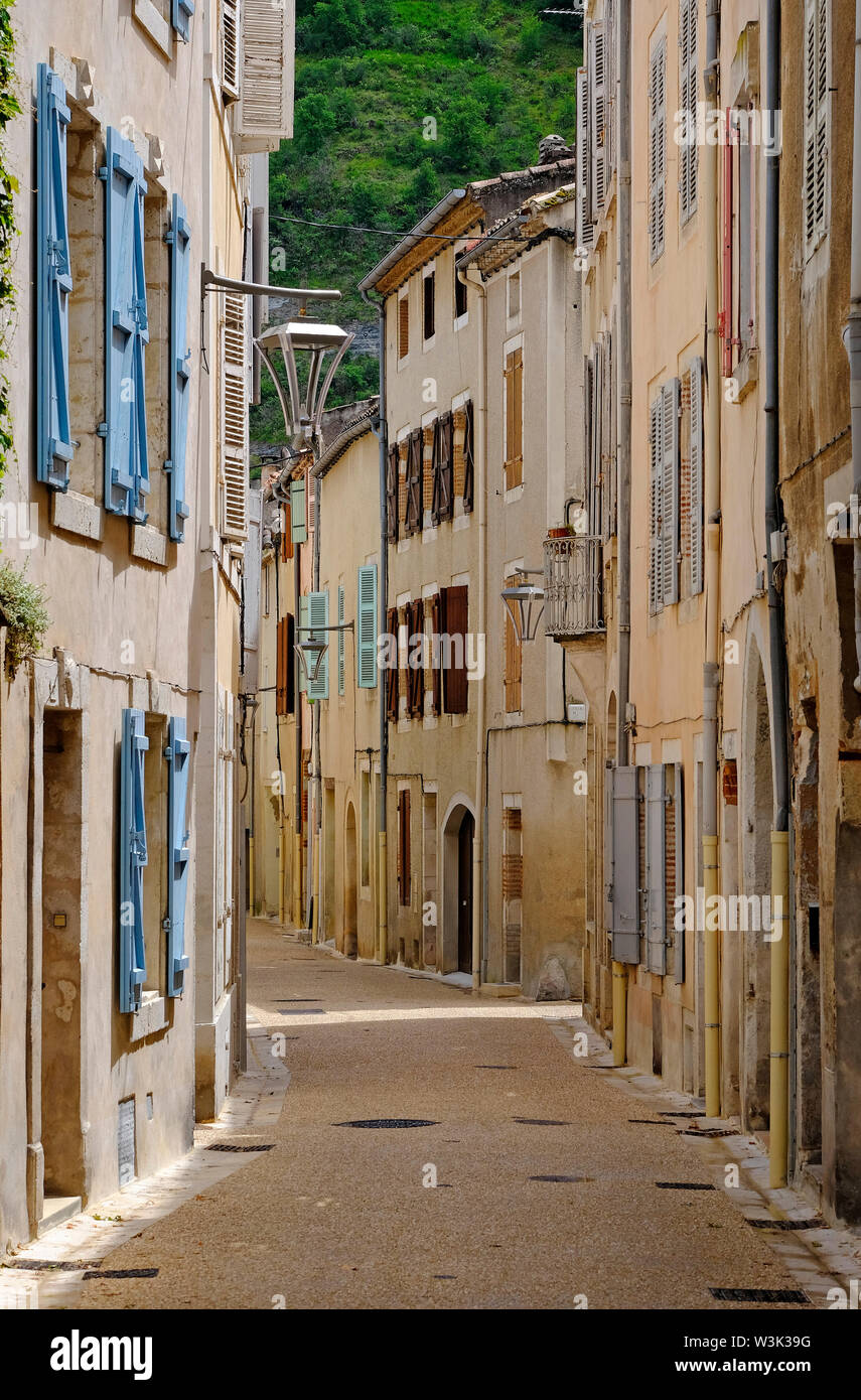 street scene, cahors, lot valley, france Stock Photo - Alamy