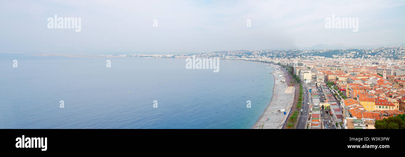 cityscape of Nice, France Stock Photo - Alamy