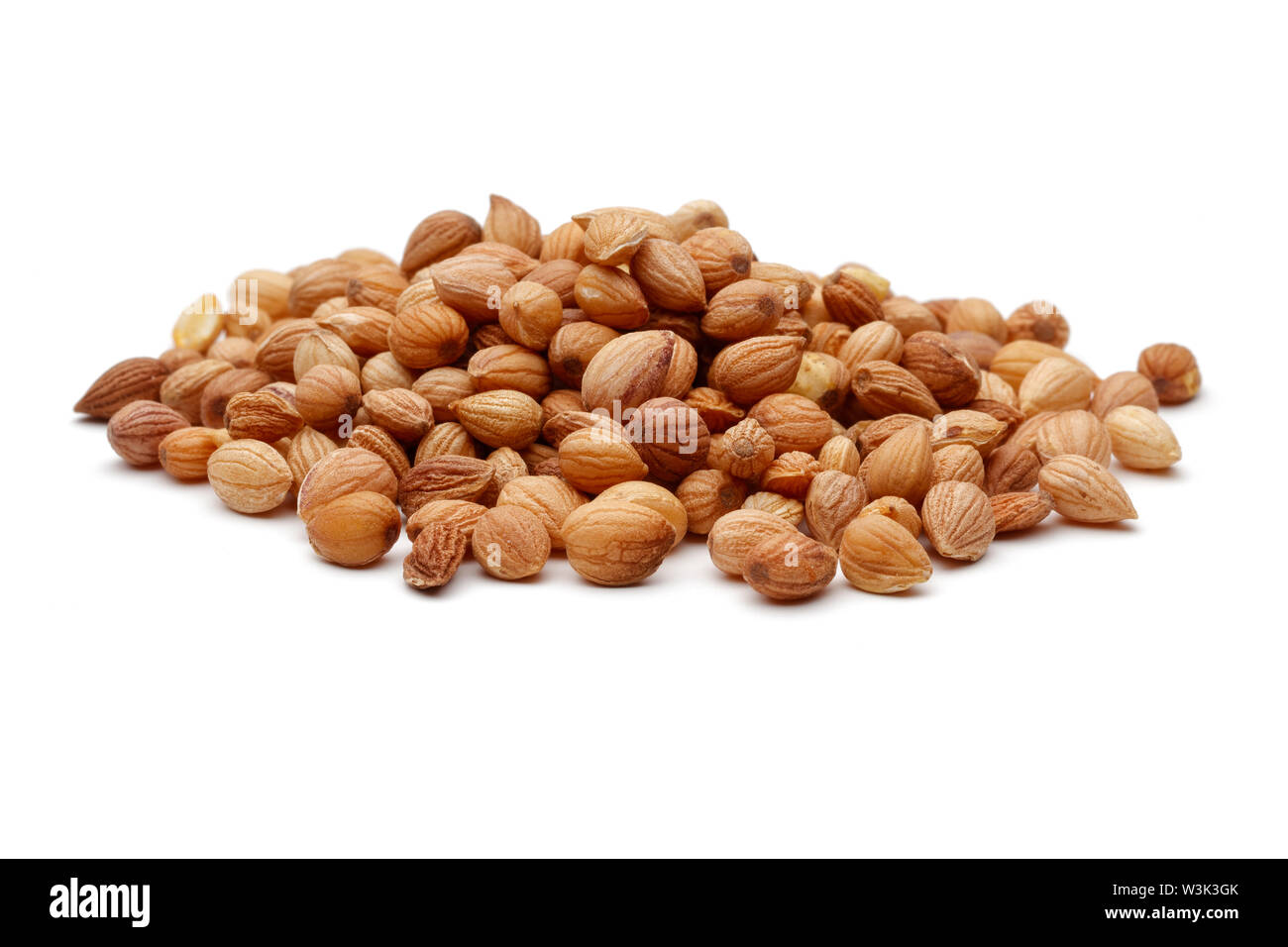 Mahlep or Mahaleb seeds isolated on white background Stock Photo - Alamy