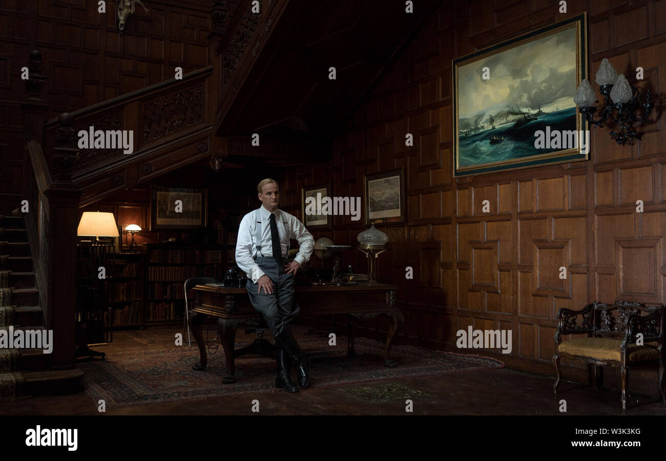 Jason Clarke in the ©The Weinstein Company new movie: The Man with the ...