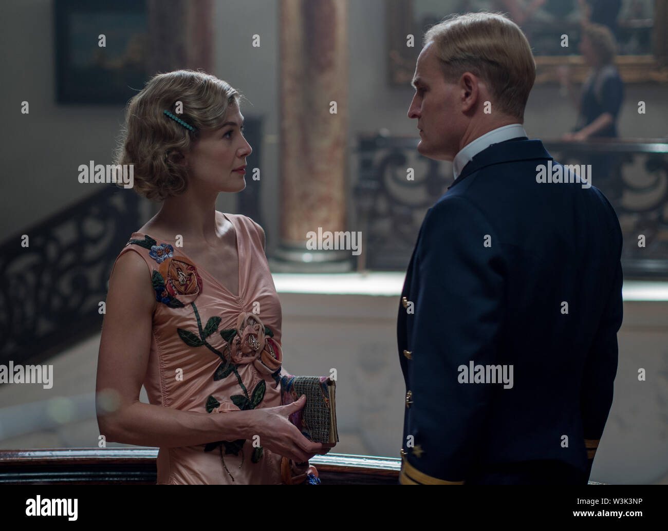 Jason Clarke and Rosamund Pike in the ©The Weinstein Company new movie ...