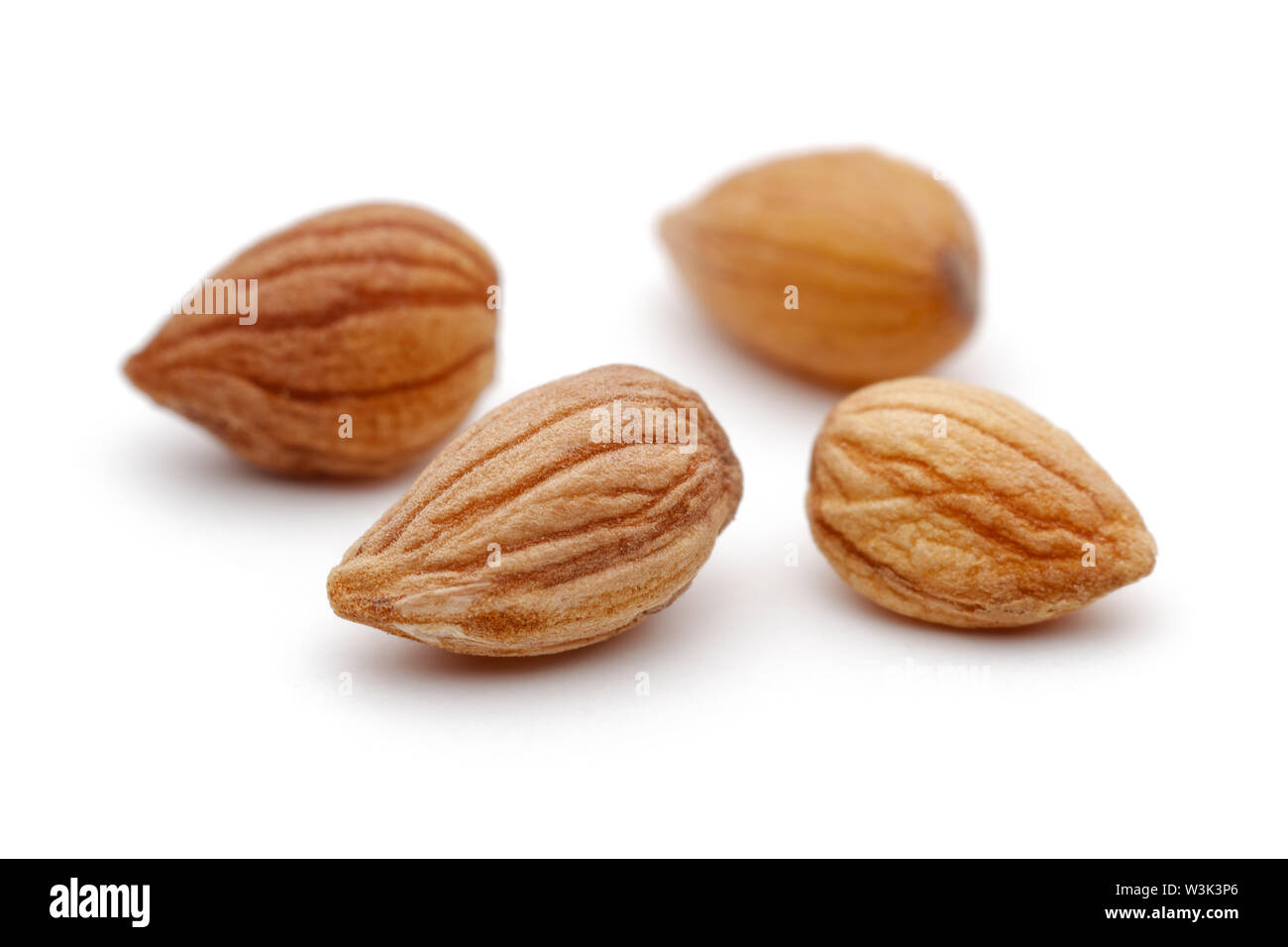 Mahlep or Mahaleb seeds isolated on white background Stock Photo - Alamy