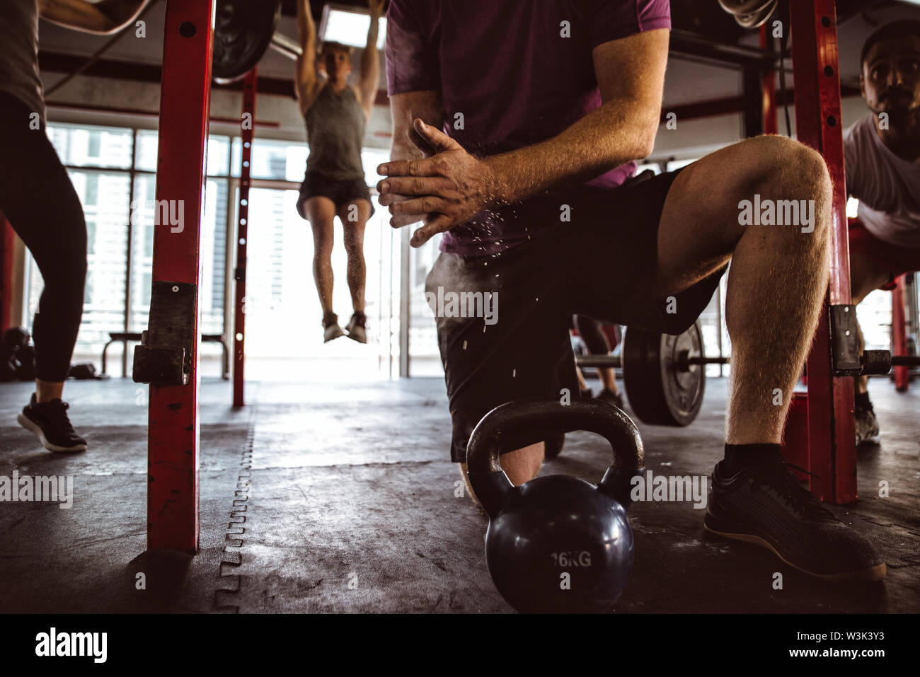 Athlete briefing hi-res stock photography and images - Alamy