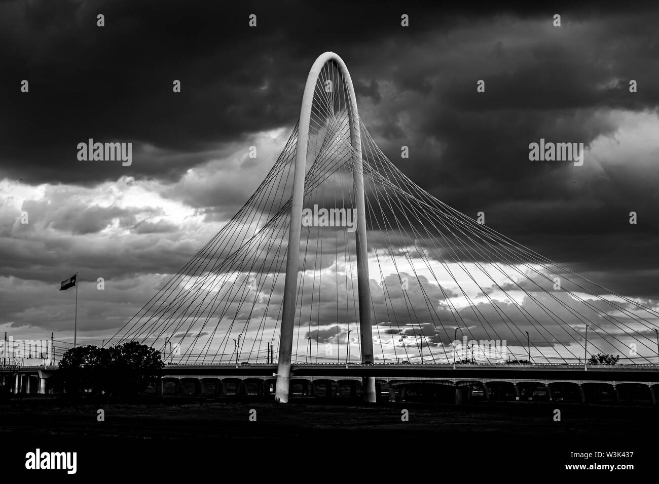 Santiago calatrava bridges architecture Black and White Stock Photos ...