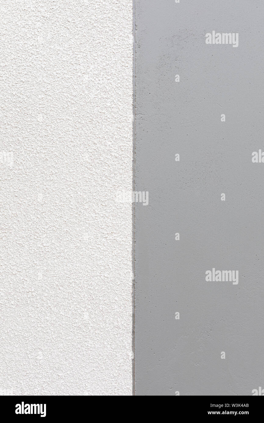 Clean new building wall exterior background Stock Photo - Alamy