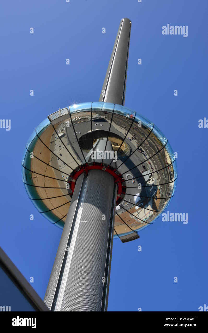 i360 in Brighton Stock Photo - Alamy