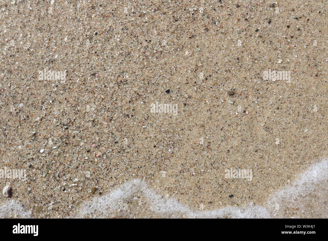Gentle waves sea foam hi-res stock photography and images - Alamy