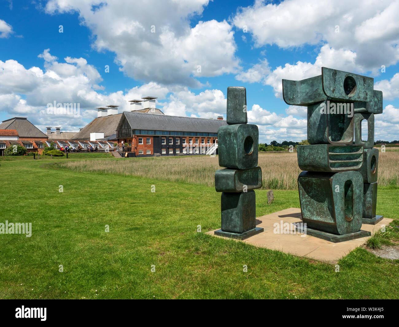 Barbara hepworth sculpture snape maltings hi-res stock photography and ...