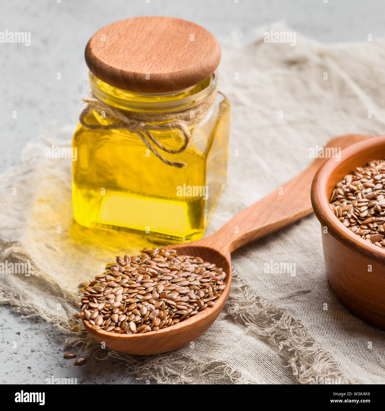 Pure linseed oil hi-res stock photography and images - Alamy