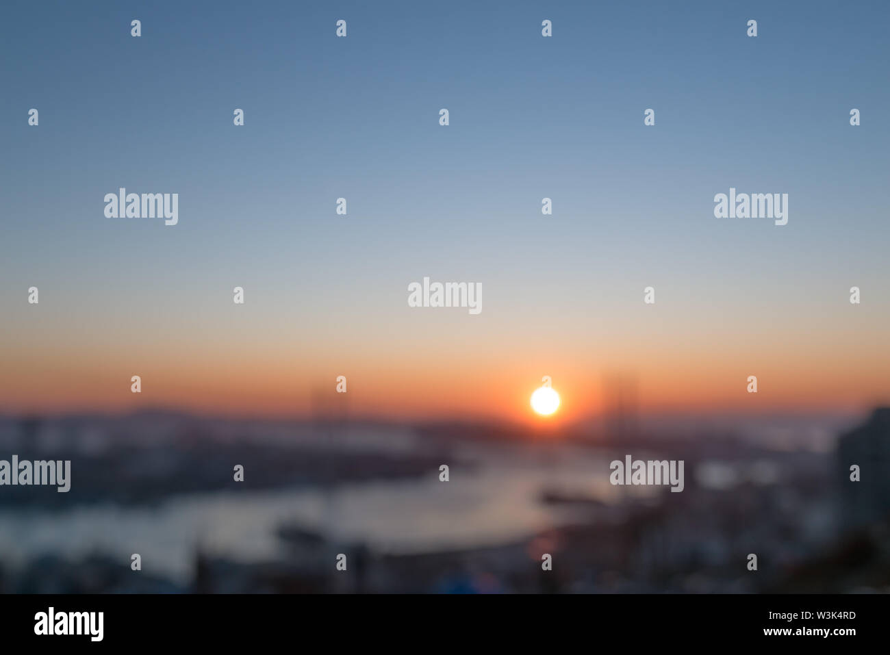 Blurred city view hi-res stock photography and images - Alamy