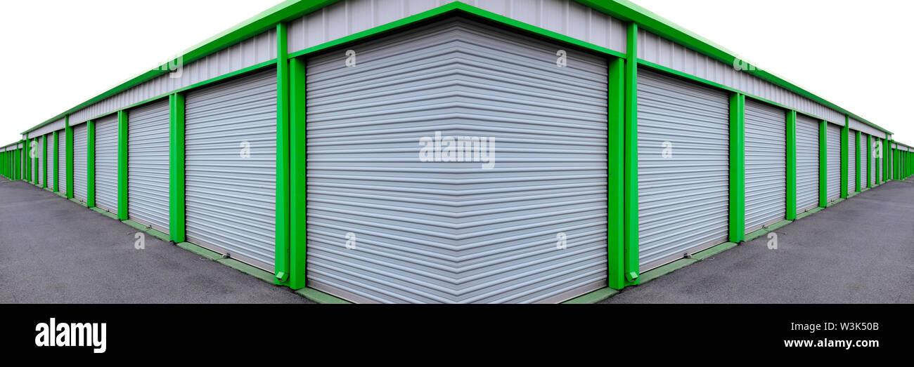 Sliding warehouse doors hi-res stock photography and images - Alamy