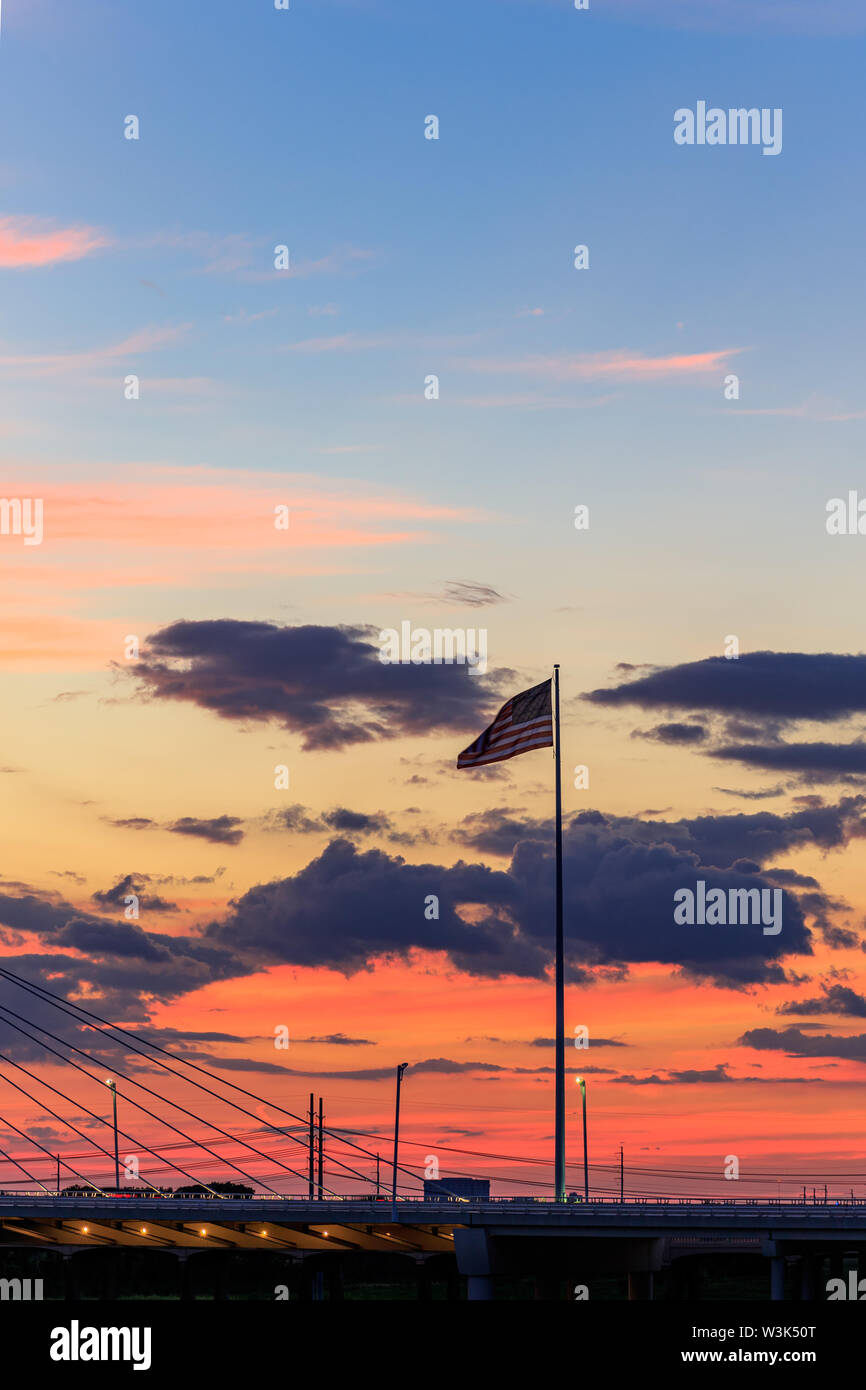 Tx flag hi-res stock photography and images - Alamy