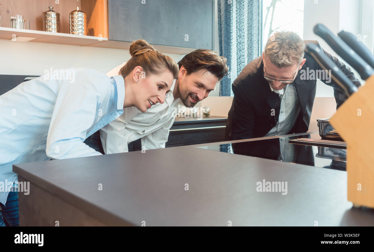 Checking out new house hi-res stock photography and images - Alamy