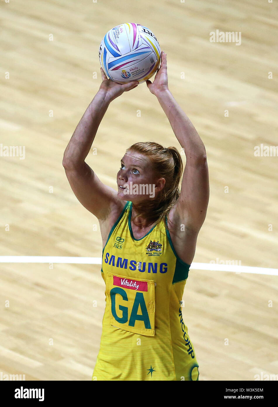 Australia's Stephanie Wood Stock Photo - Alamy