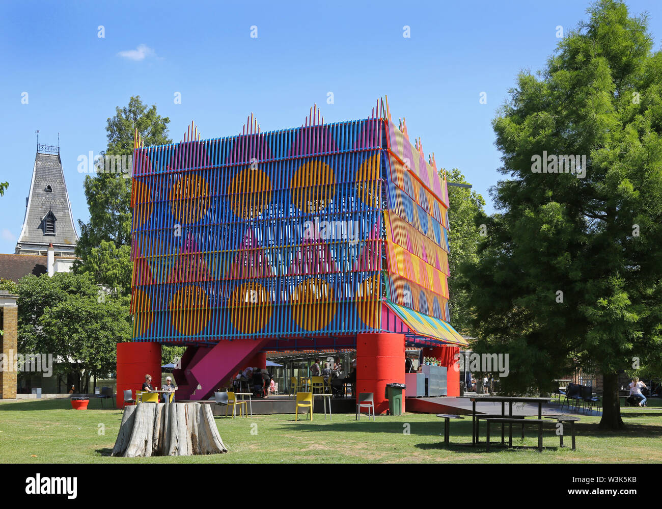 Yinka ilori dulwich pavillion hi-res stock photography and images - Alamy