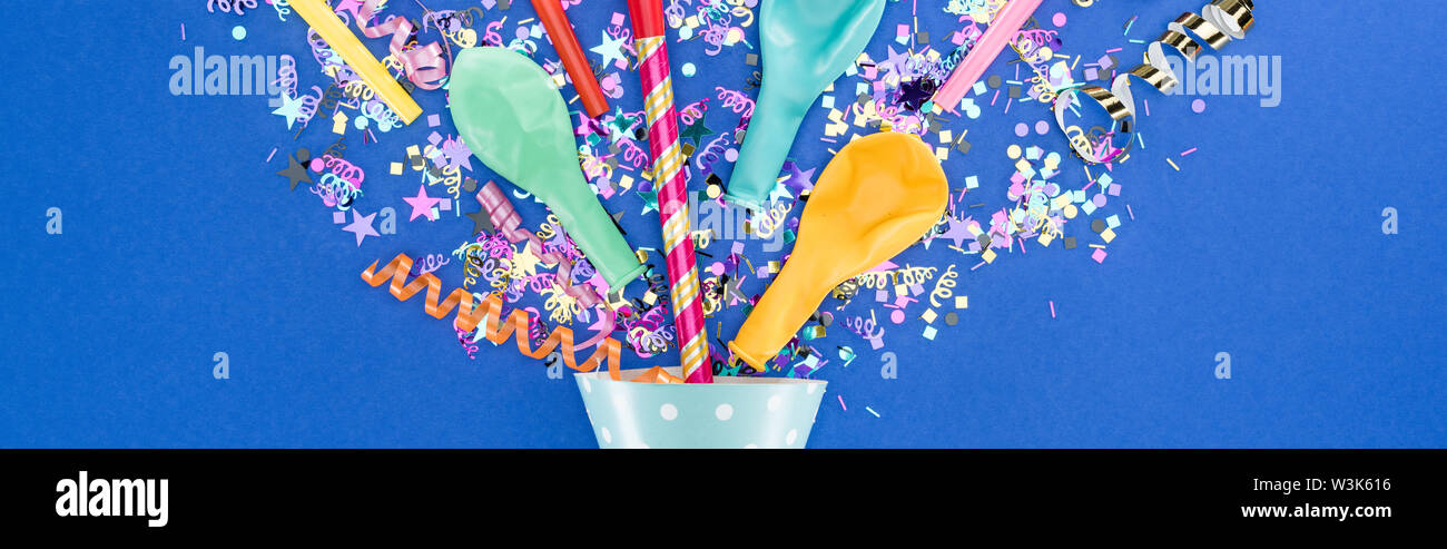 Panoramic shot birthday decoration hi-res stock photography and images ...