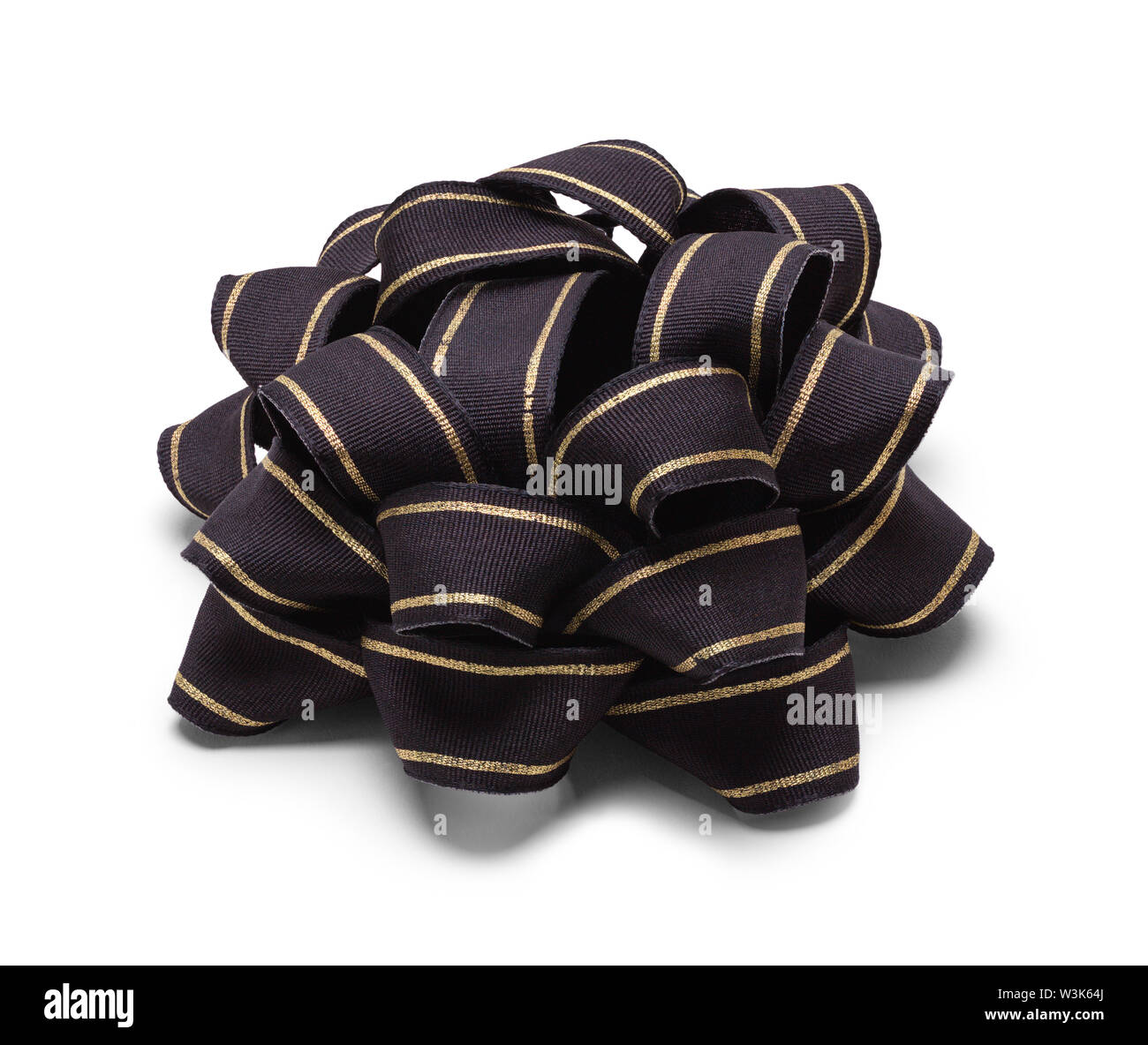 Black bow ribbon hi-res stock photography and images - Alamy